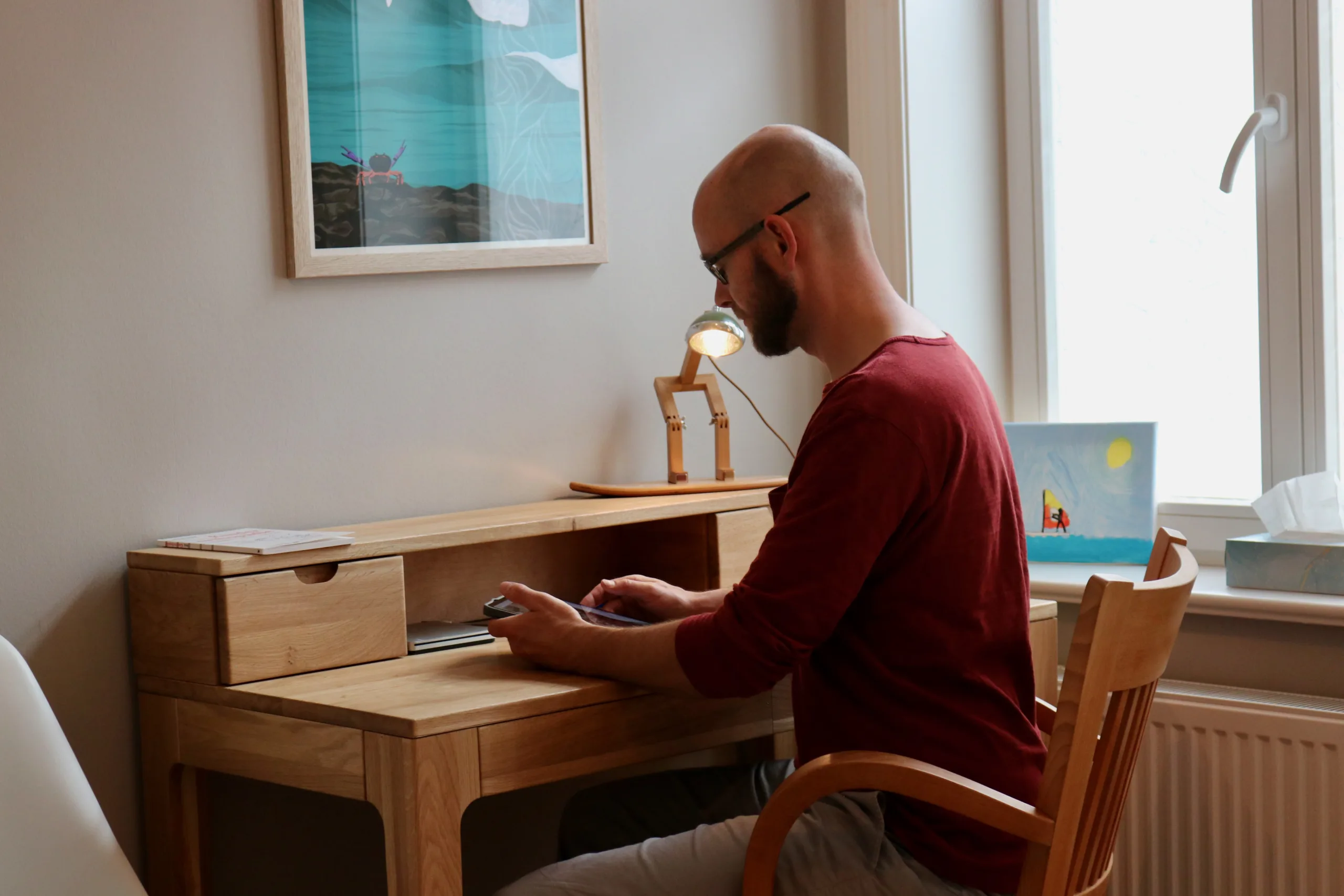 Arbeitsweise - Anamnese - Untersuchung - Behandlung